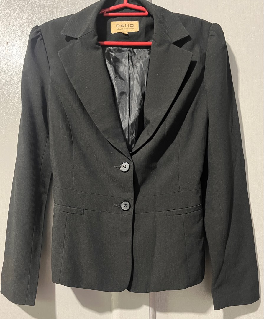 Office Coat, Women's Fashion, Coats, Jackets and Outerwear on Carousell