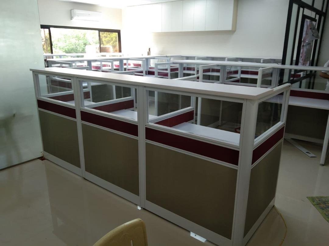 Office Partitions || Modular Partitions, Furniture & Home Living ...