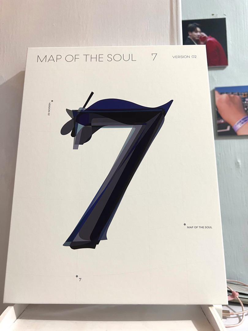 official BTS Map of the Soul MOTS 7 ver 1 2 3 4 set first release album, Hobbies & Toys ...