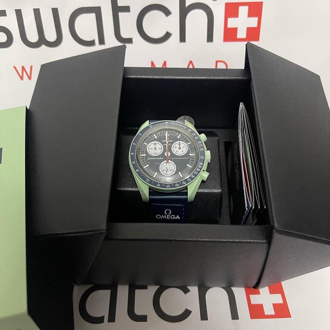 OMEGA x Swatch MoonSwatch Collection, Luxury, Watches on Carousell