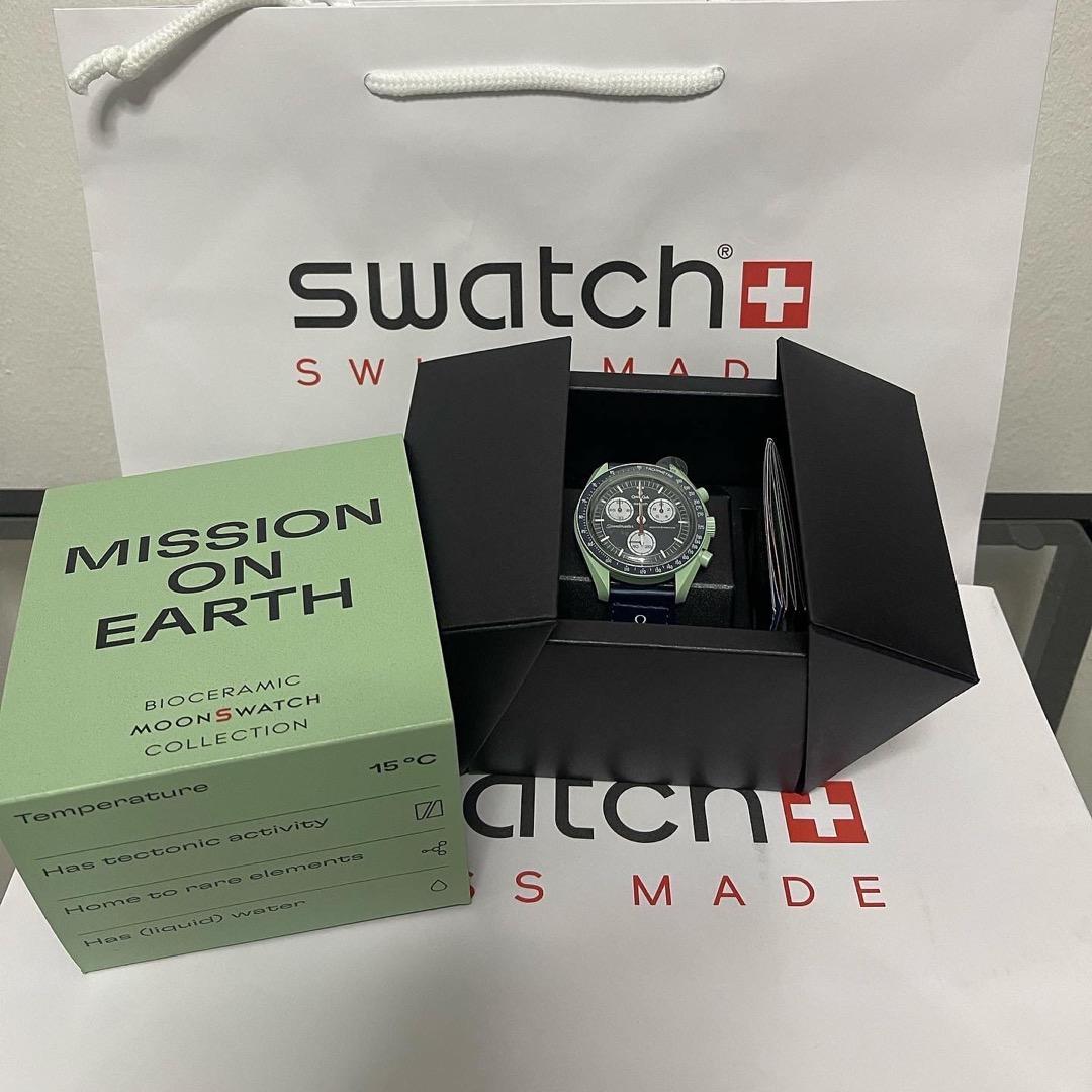 OMEGA x Swatch MoonSwatch Collection, Luxury, Watches on Carousell