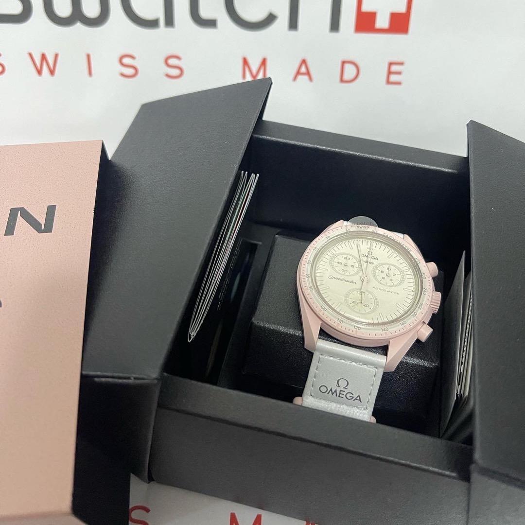 OMEGA x Swatch MoonSwatch Collection, Luxury, Watches on Carousell
