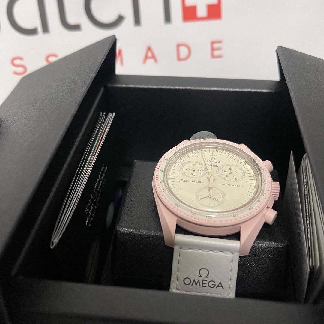 OMEGA x Swatch MoonSwatch Collection, Luxury, Watches on Carousell