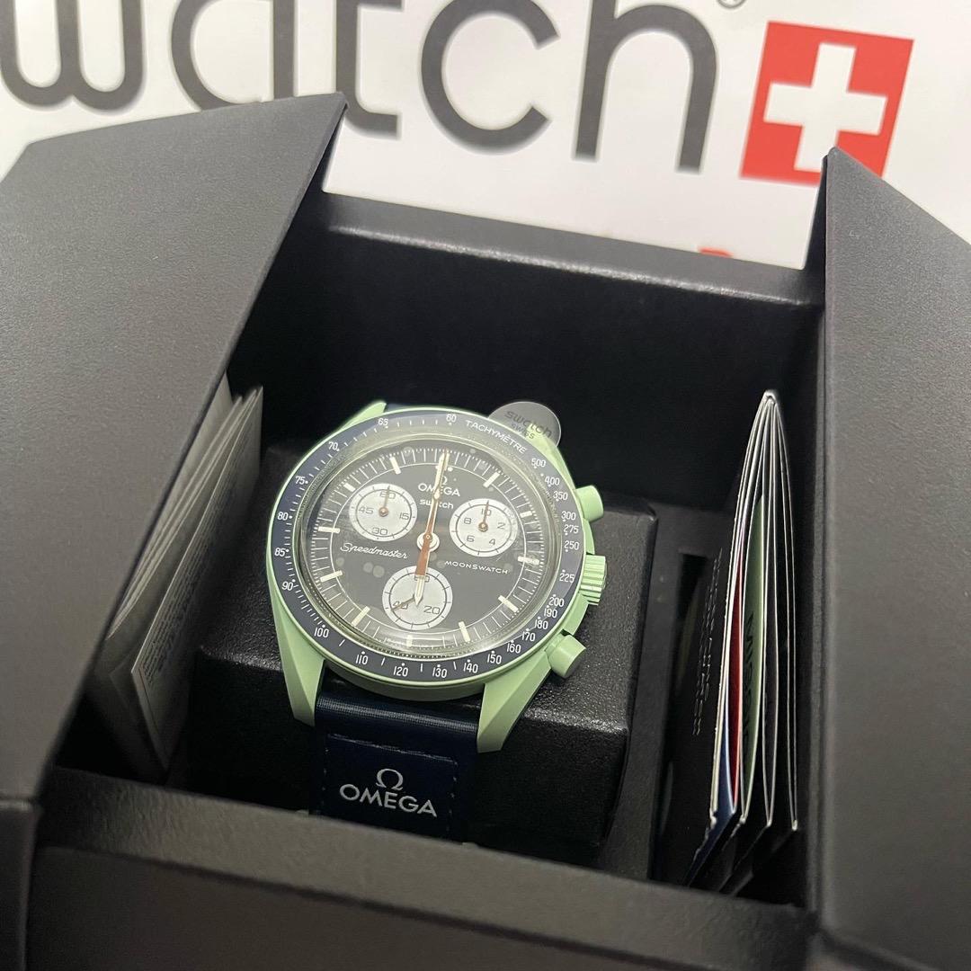 OMEGA x Swatch MoonSwatch Collection, Luxury, Watches on Carousell