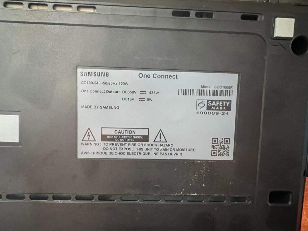 One connect for samsung tv, TV & Home Appliances, Other Home Appliances ...