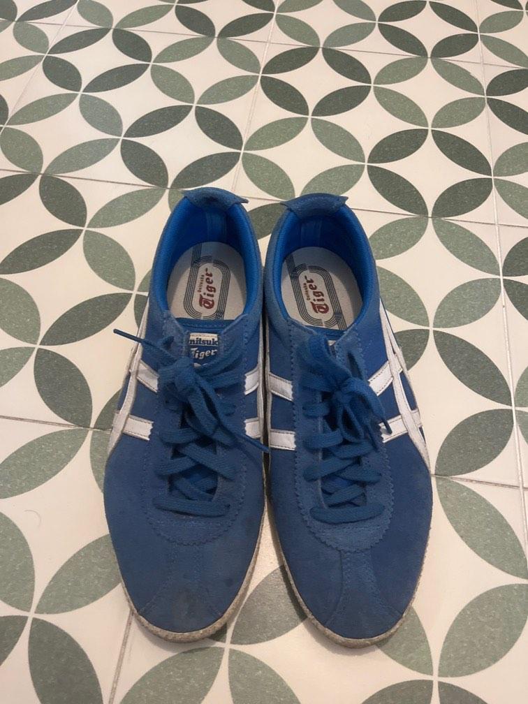 Onitsuka Tiger blue mens shoe mexico, Men's Fashion, Footwear, Sneakers ...