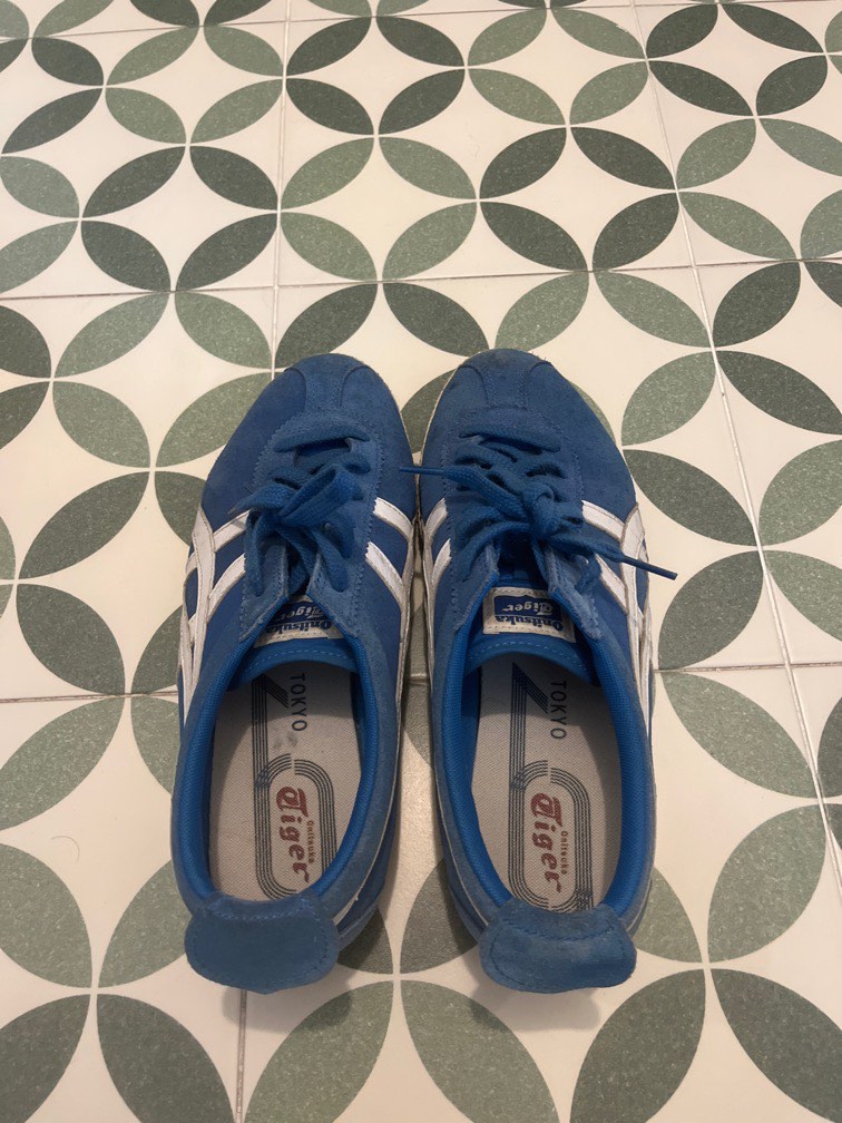 Onitsuka Tiger blue mens shoe mexico, Men's Fashion, Footwear, Sneakers ...