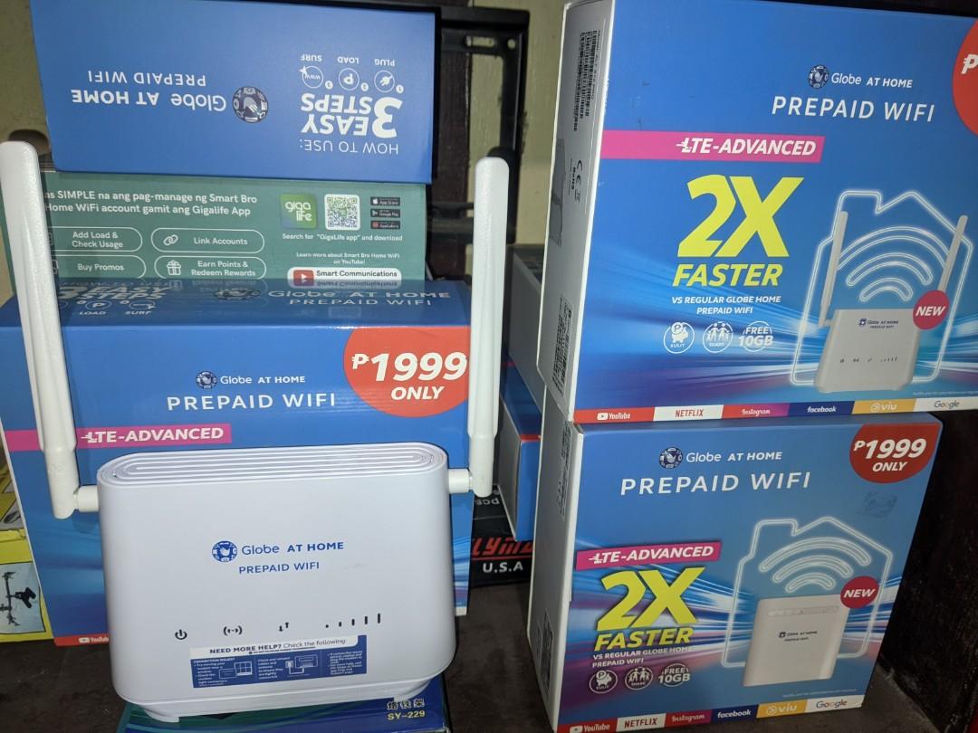 Openline Globe Cat6 LTE-A modem, Computers & Tech, Office & Business ...