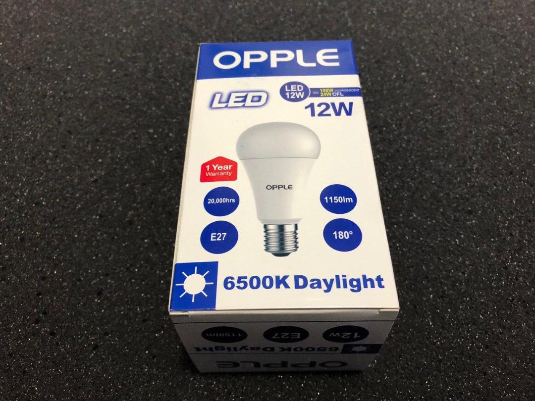 Opple LED Bulb 6500k Daylight, Commercial & Industrial, Construction ...