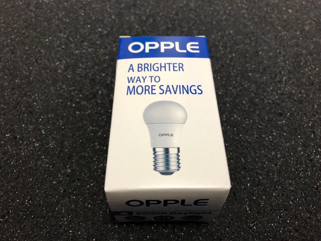 Opple LED Bulb 6500k Daylight, Commercial & Industrial, Construction ...