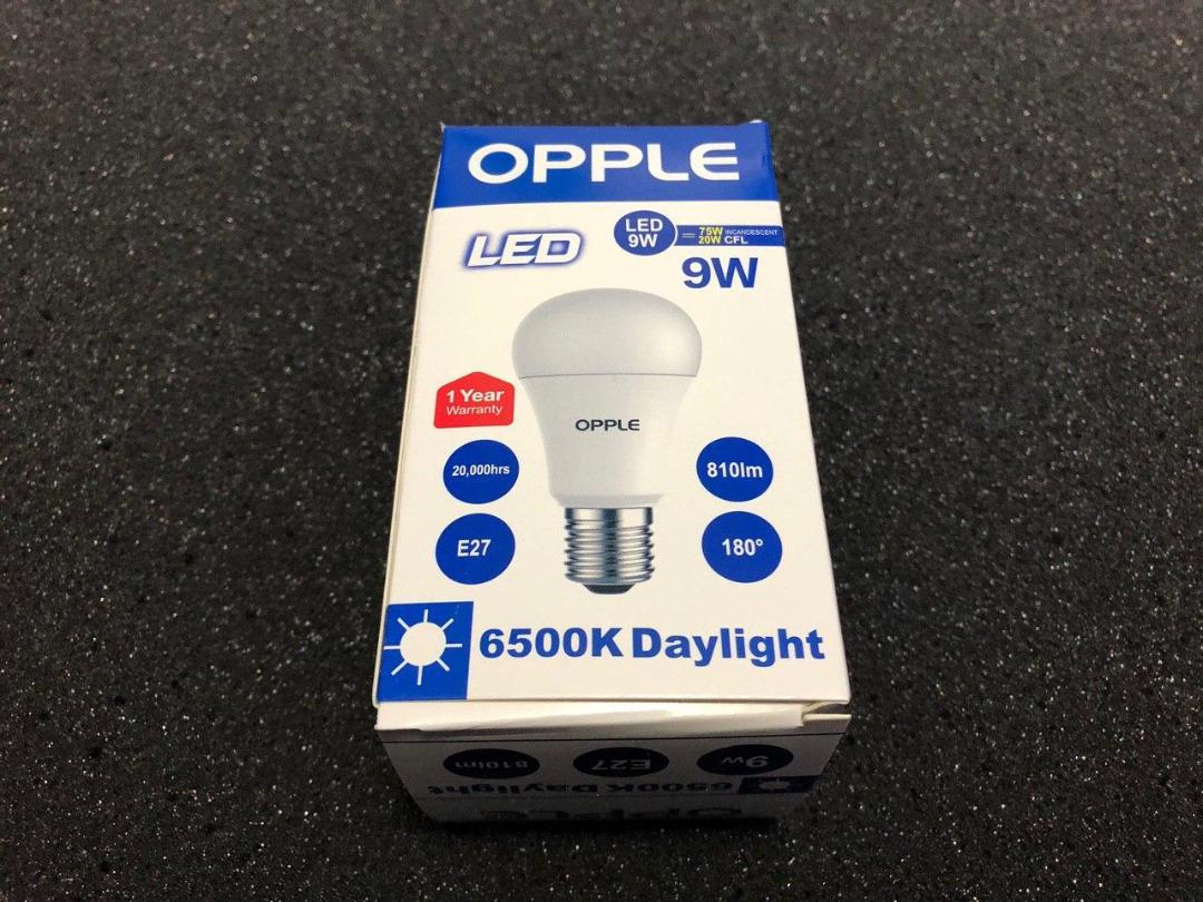 Opple LED Bulb 6500k Daylight, Commercial & Industrial, Construction ...