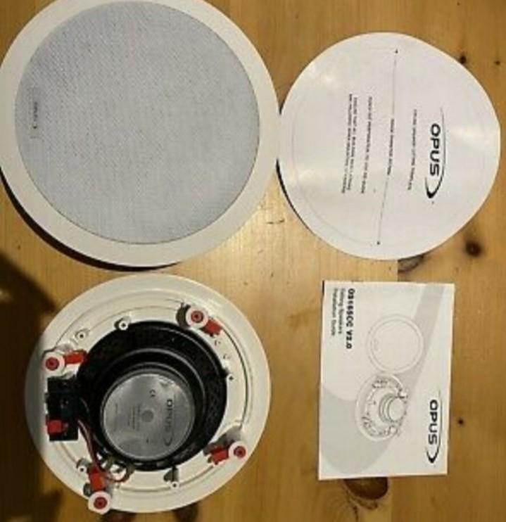 Opus Ceiling Speaker, TV & Home Appliances, TV & Entertainment ...