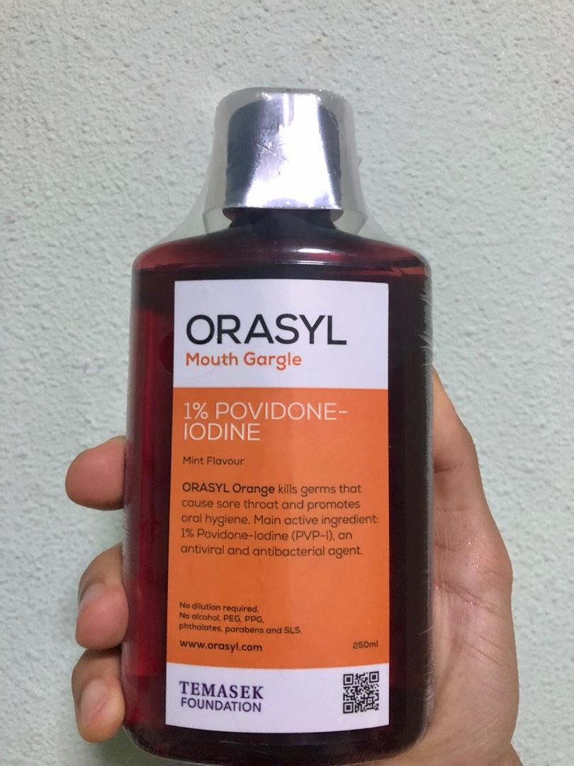 Orasyl Mouthwash & Gargle, Beauty & Personal Care, Oral Care on Carousell