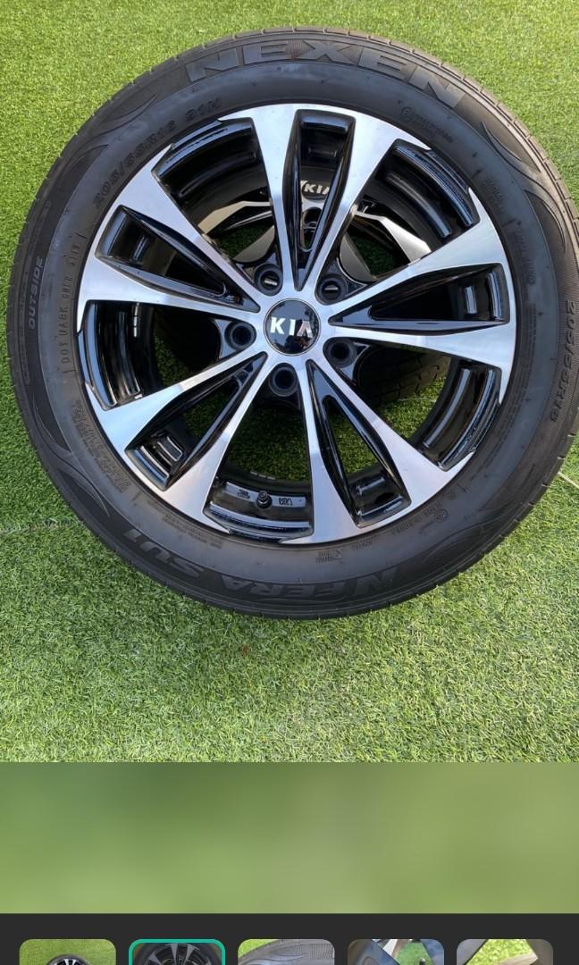 Original 16" KIA Cerato Rim, Car Accessories, Tyres & Rims on Carousell