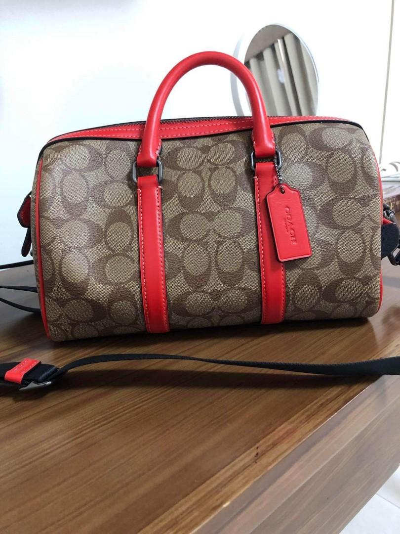 Original coach bag, Luxury, Bags & Wallets on Carousell