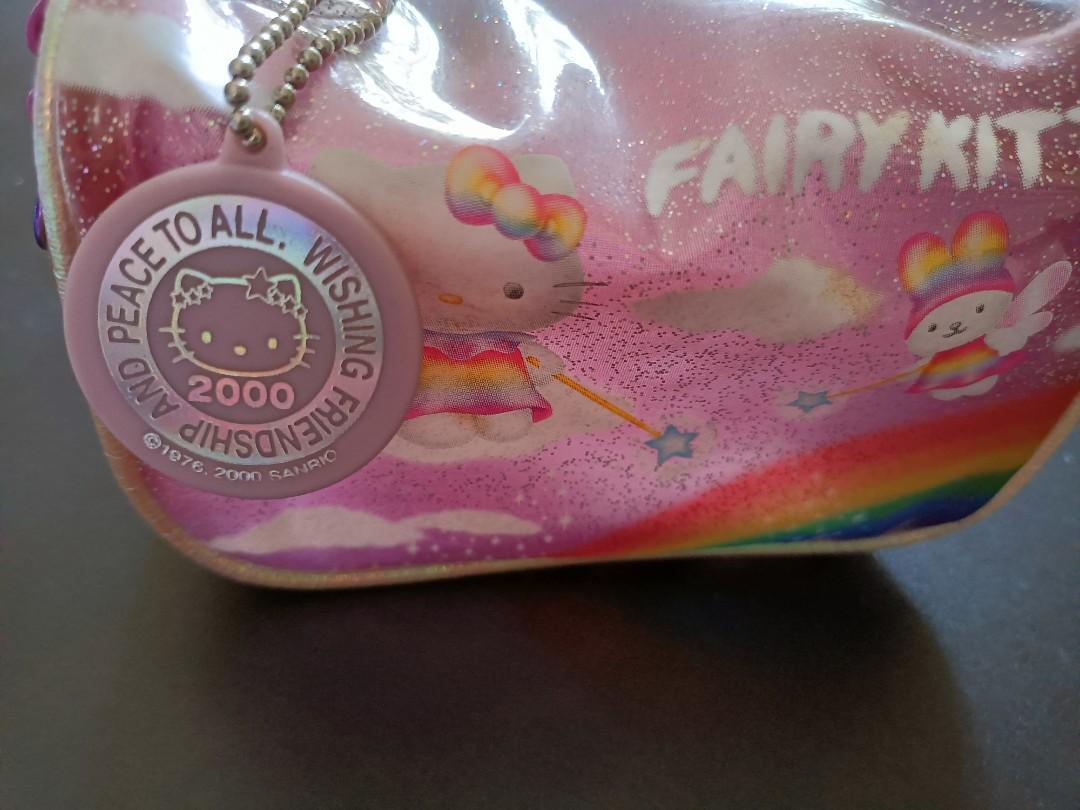 Original Hello Kitty Japan Pouch Top Handle, Women's Fashion, Bags ...