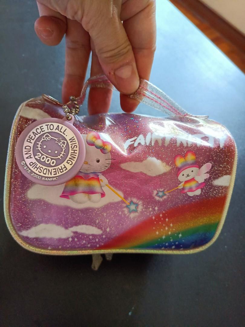 Original Hello Kitty Japan Pouch Top Handle, Women's Fashion, Bags ...