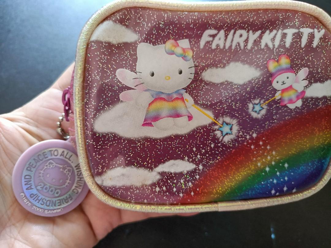 Original Hello Kitty Japan Pouch, Women's Fashion, Bags & Wallets ...