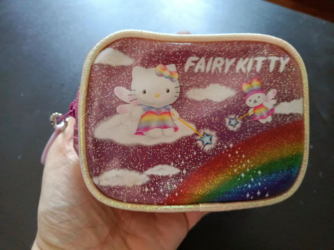Original Hello Kitty Japan Pouch, Women's Fashion, Bags & Wallets ...