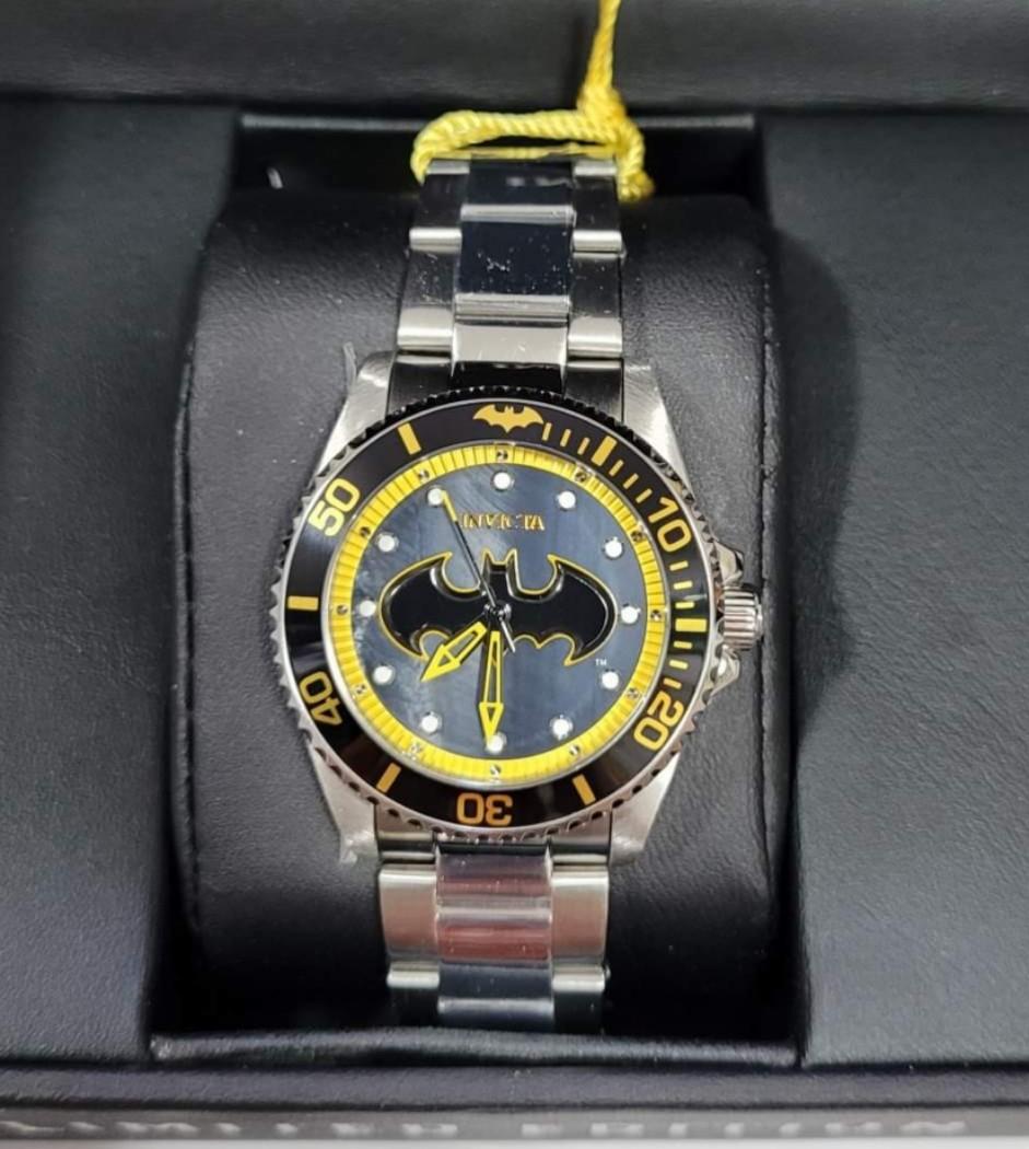 Original Invicta Limited Edition Watch - Batman Watch, Luxury, Watches ...