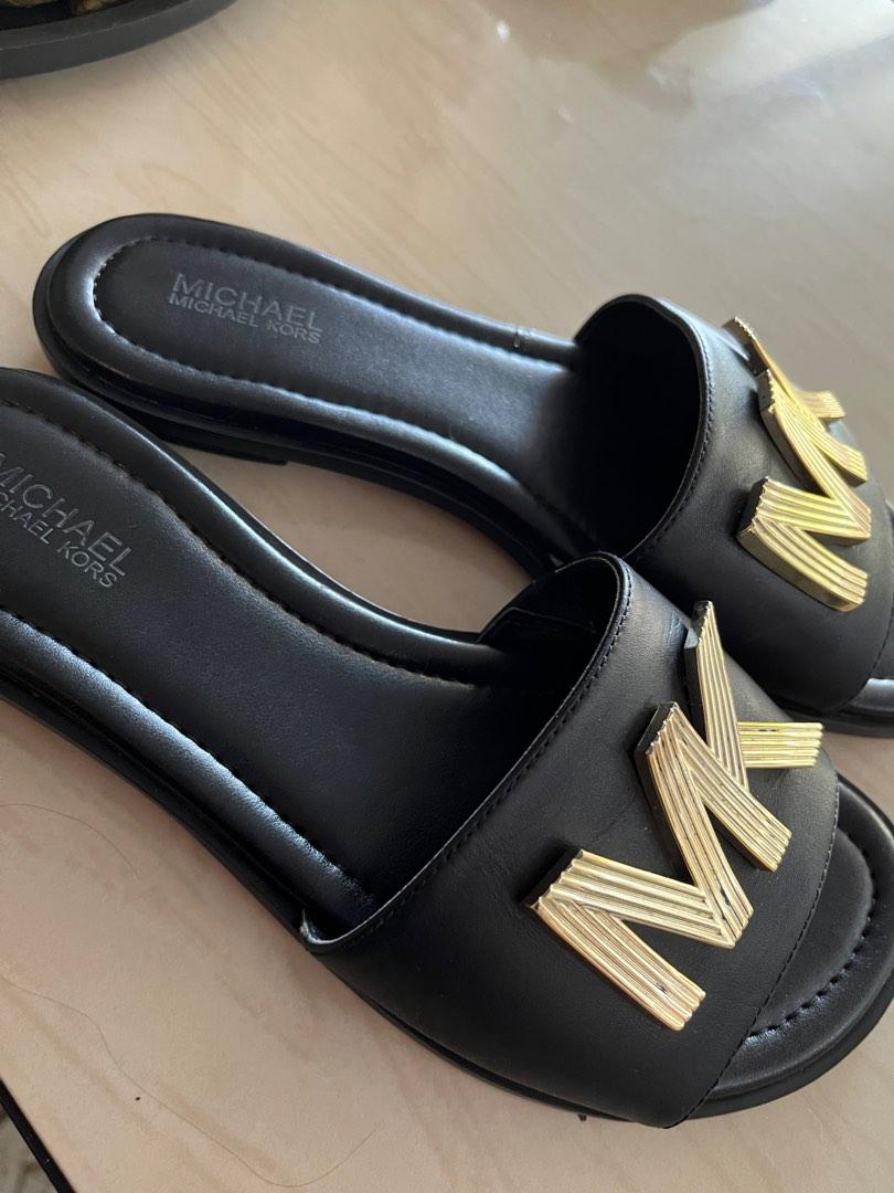 Original MK sandals, Luxury, Sneakers & Footwear on Carousell