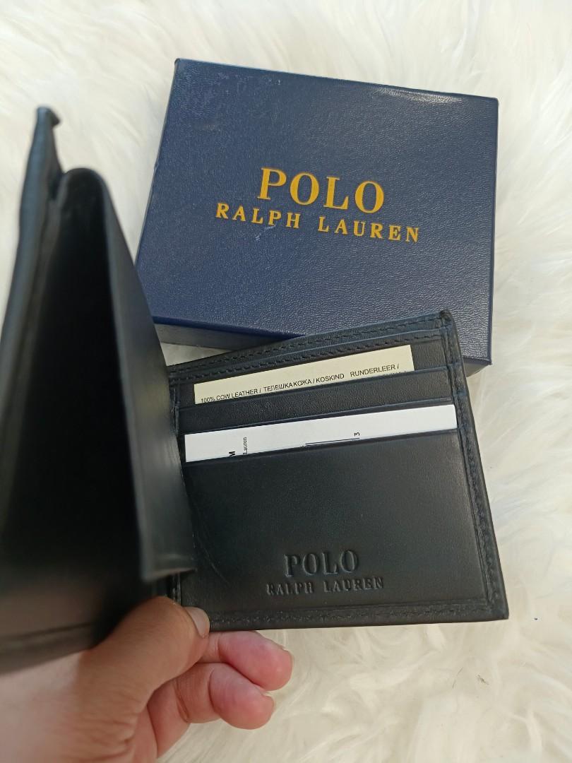 Original Polo Ralph Lauren Men wallet, Men's Fashion, Watches ...