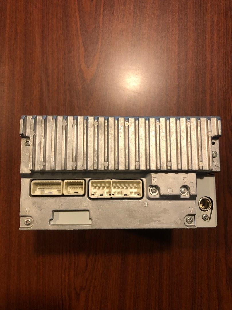 Original Toyota Radio / CD player, Car Accessories, Electronics ...