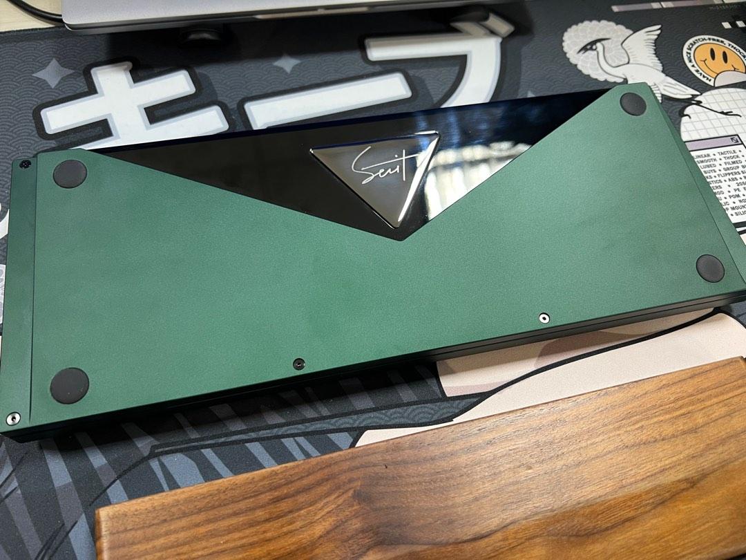 OWLABS Green Mr Suit WKL - Custom Keyboards, Computers & Tech, Parts ...