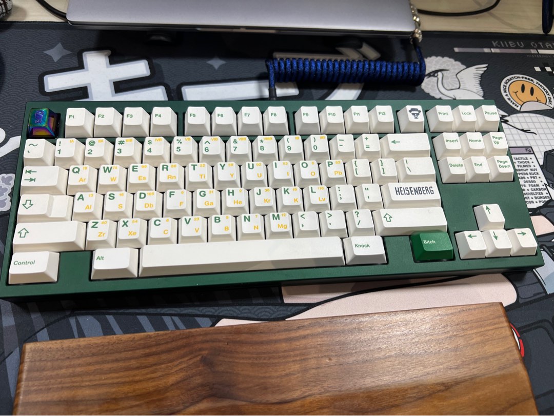 OWLABS Green Mr Suit WKL - Custom Keyboards, Computers & Tech, Parts ...