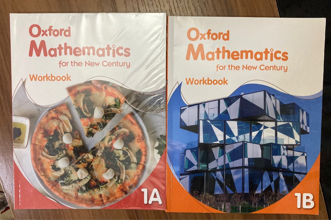 Oxford Mathematics Workbook 1A 1B, 興趣及遊戲, 書本 & 文具, 教科書 - Carousell