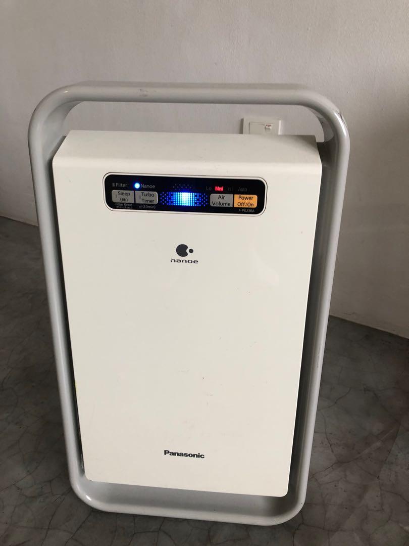 Panasonic Air Purifier “nanoe”, TV & Home Appliances, Air Purifiers ...