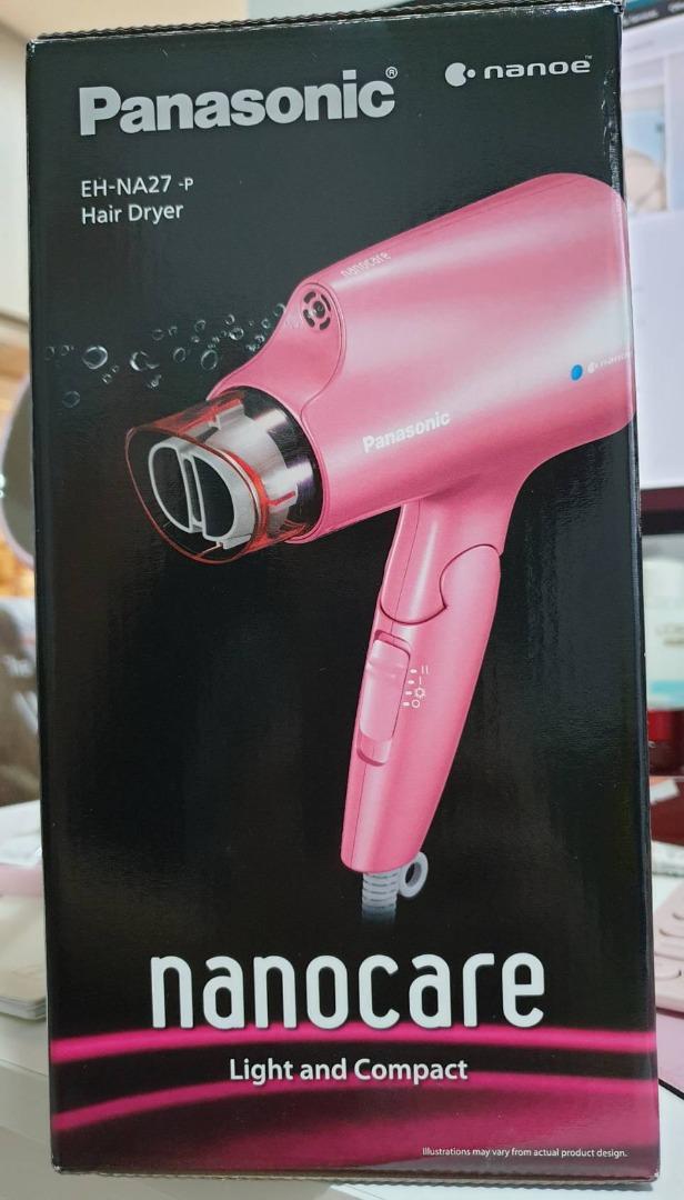 Panasonic-EH-NA27-Nanoe, Beauty & Personal Care, Hair on Carousell