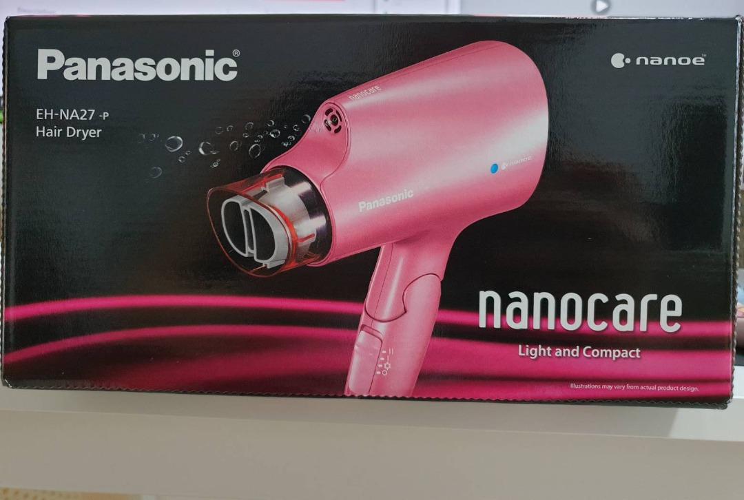 Panasonic-EH-NA27-Nanoe, Beauty & Personal Care, Hair on Carousell