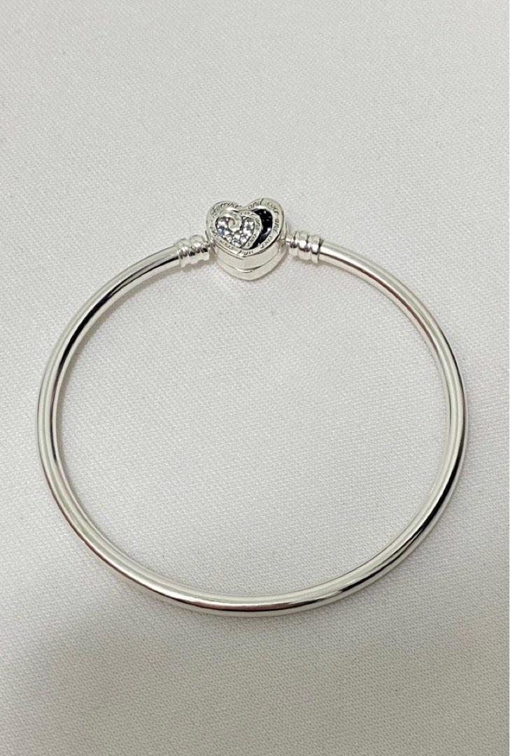Pandora Bangle “Limited Edition”, Women's Fashion, Jewelry & Organisers ...