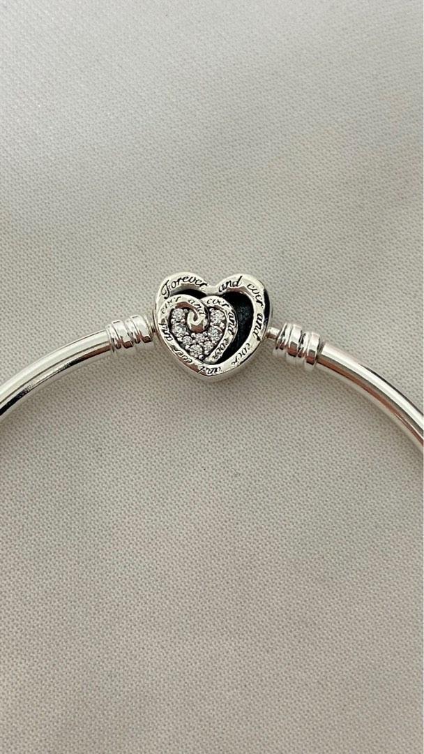 Pandora Bangle “Limited Edition”, Women's Fashion, Jewelry & Organisers ...