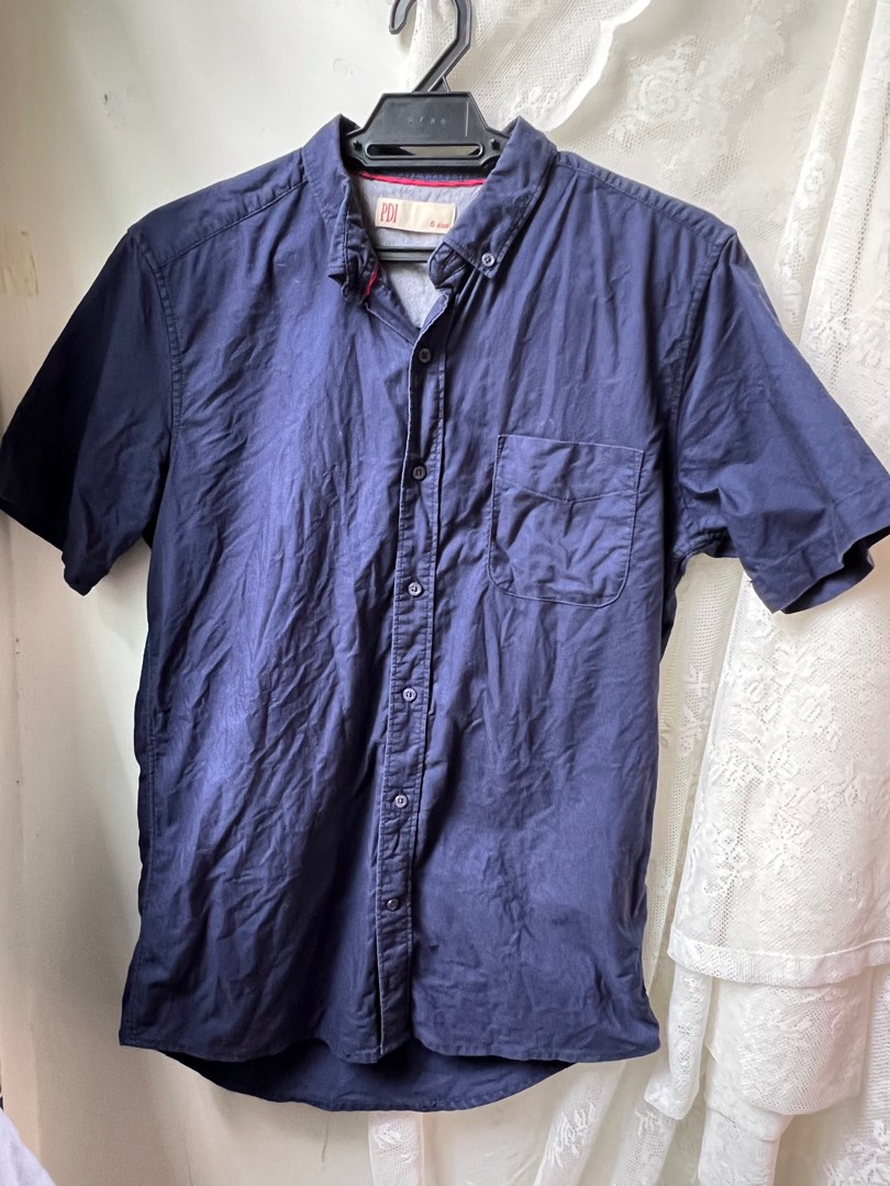 PDI OFFICE SHIRT, Men's Fashion, Tops & Sets, Formal Shirts on Carousell