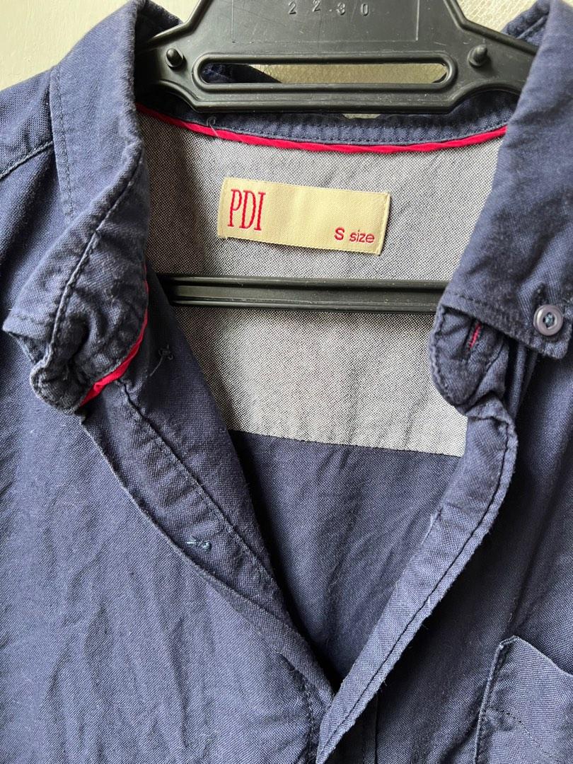 PDI OFFICE SHIRT, Men's Fashion, Tops & Sets, Formal Shirts on Carousell