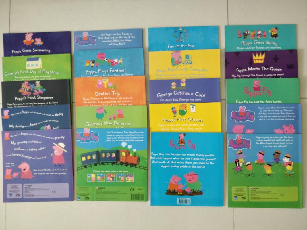 Peppa Pig Story Books by Ladybird (Children Books), Hobbies & Toys ...