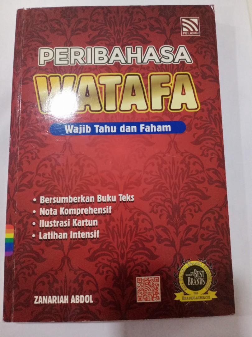 Peribahasa watafa, Hobbies & Toys, Books & Magazines, Textbooks on ...