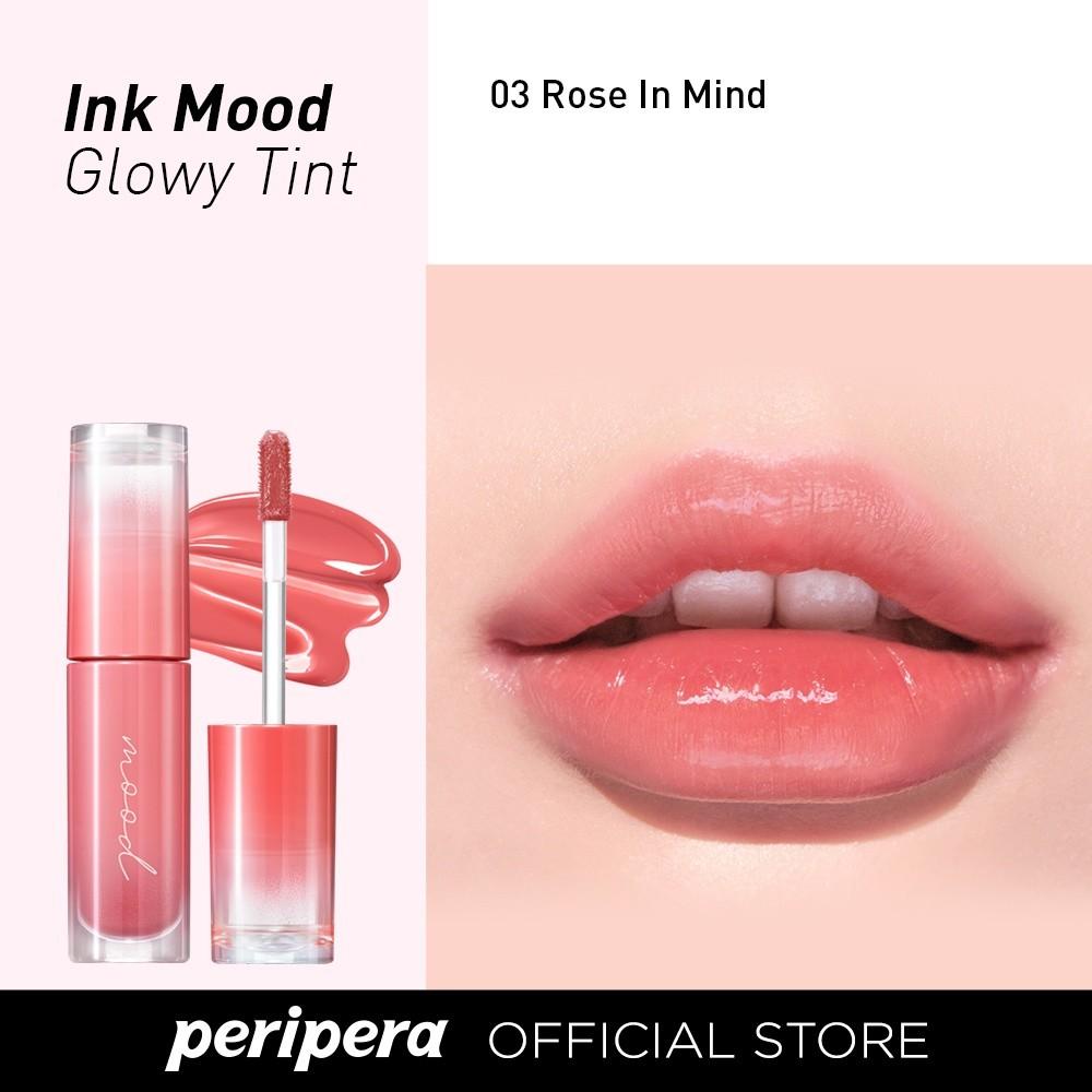 (U.P $14.90) PERIPERA Ink Mood Glowy Tint 03 Rose In Mind, Beauty ...