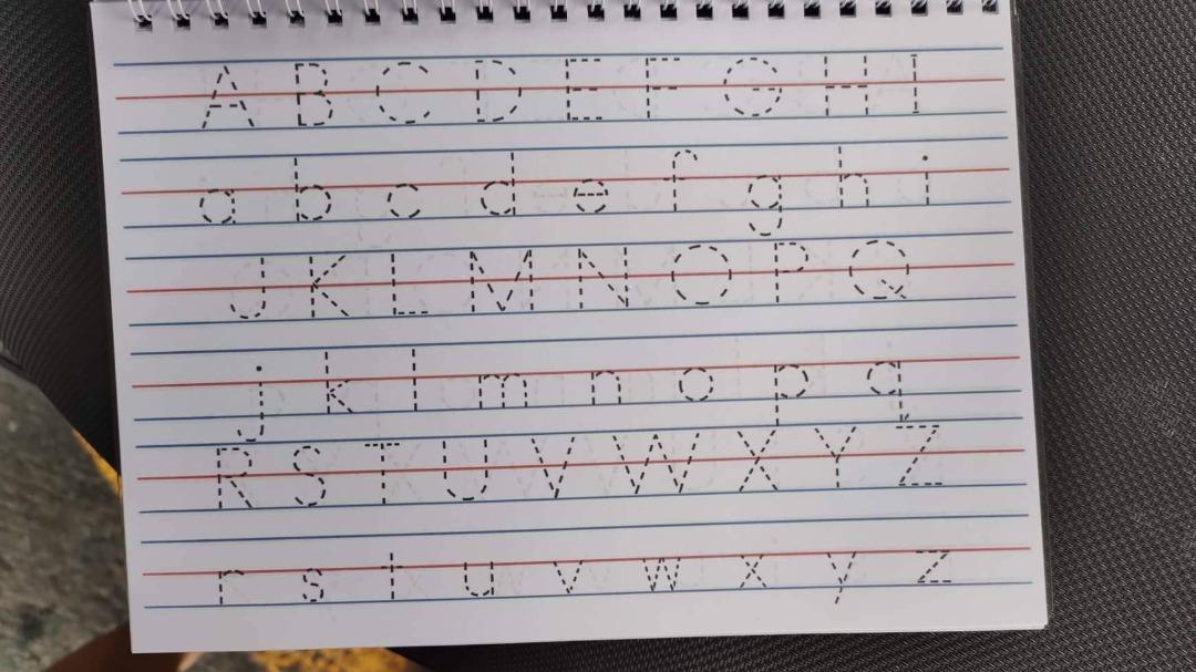 PERSONALIZED TRACING PADS FOR KIDS, Hobbies & Toys, Stationary & Craft ...