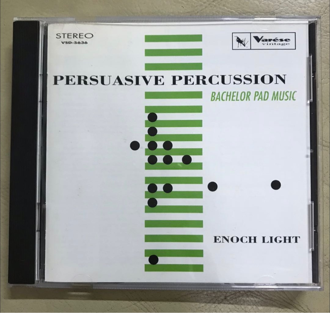 PERSUASIVE PERCUSSION-CD 波波碟，95年首版 試音天碟 美版 靚聲, 興趣及遊戲, 音樂、樂器 & 配件, 音樂與媒體 ...