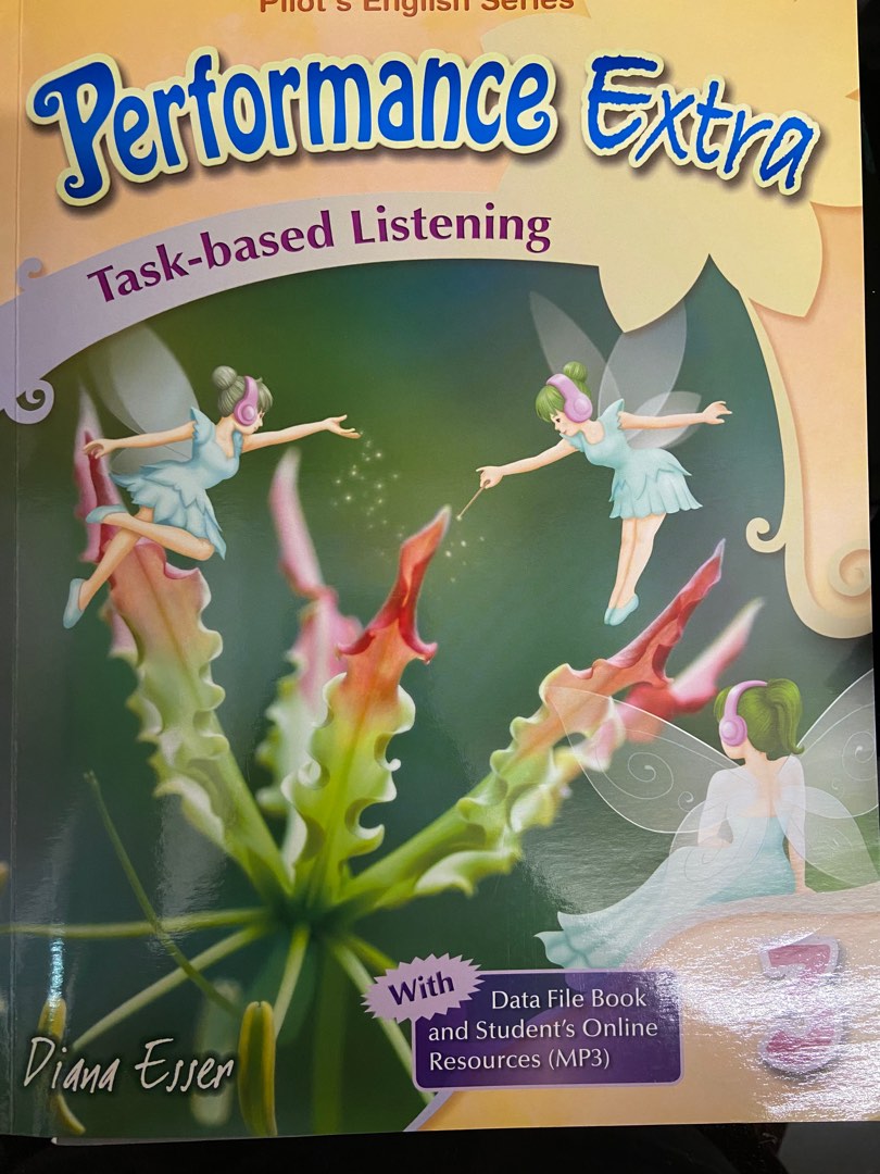Pertormance Extra Task-based Listening F.3, 興趣及遊戲, 書本 & 文具, 教科書 - Carousell