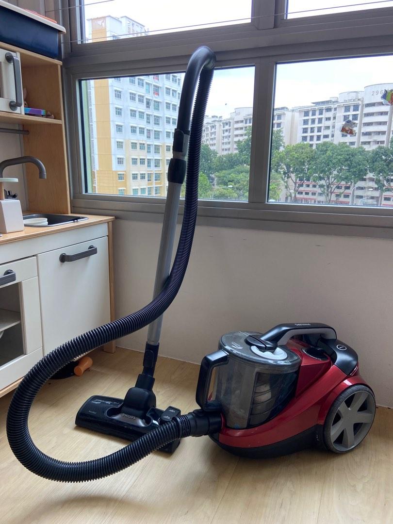 Philips Powerpro Cyclone 5 Bagless Vacuum Cleaner (2100W), TV & Home ...