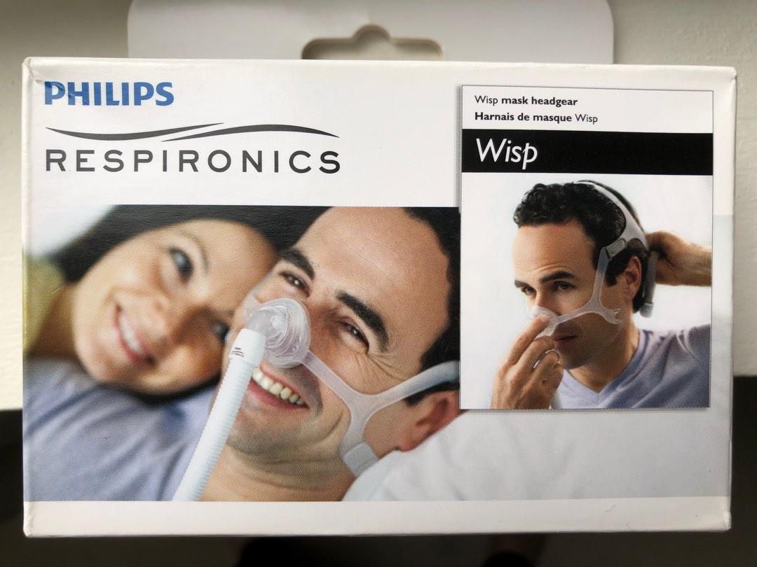 Philips Respironics WISP mask headgear, Health & Nutrition, Medical ...