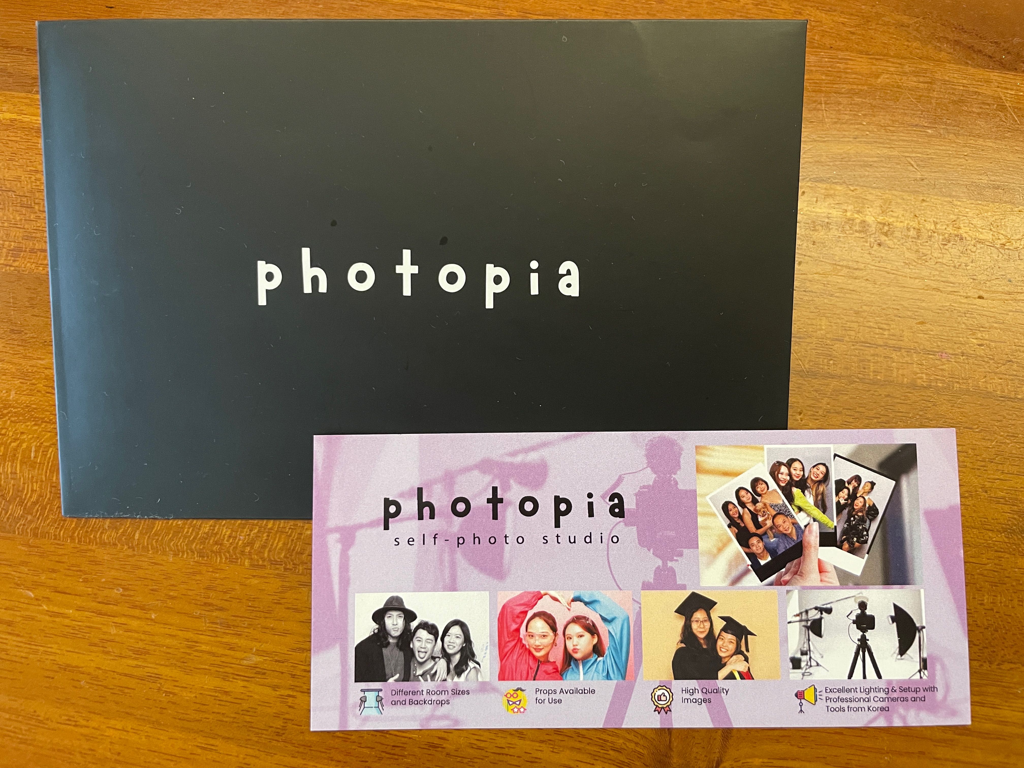 Photopia Self-Photo Studio Basic Package Worth $30, Tickets & Vouchers ...