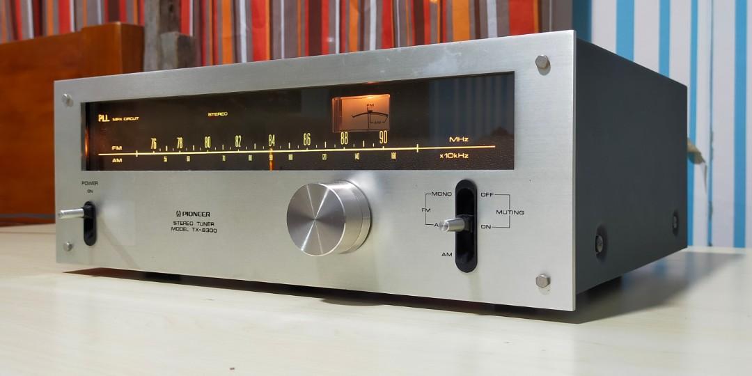 Pioneer Vintage Tuner, Audio, Soundbars, Speakers & Amplifiers on Carousell