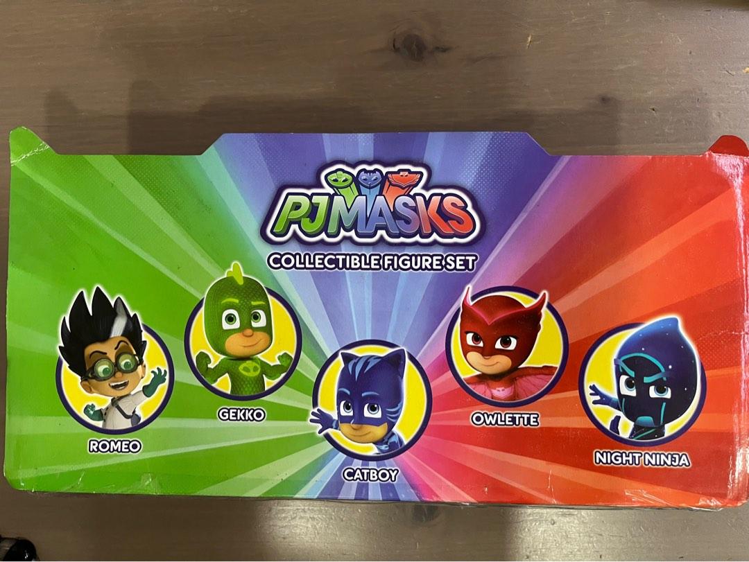 PJ Masks Collectible Figure Set, Hobbies & Toys, Toys & Games on Carousell