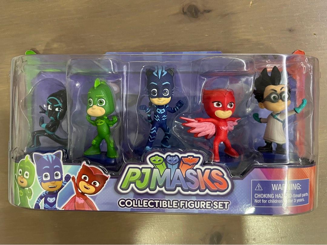 PJ Masks Collectible Figure Set, Hobbies & Toys, Toys & Games on Carousell