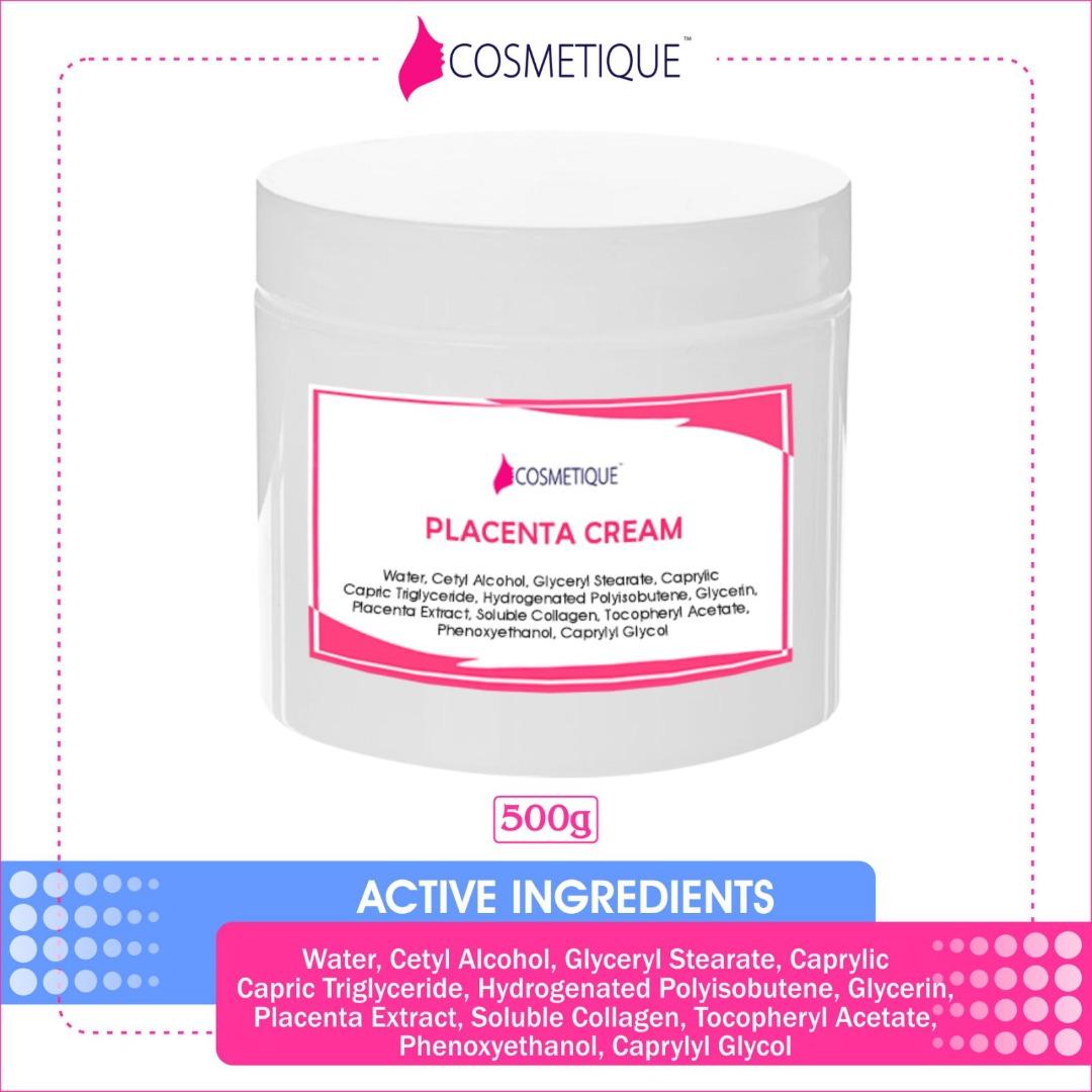 Placenta Cream 500g for Facial Treatment, Beauty & Personal Care, Face ...